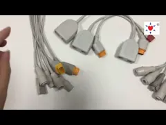 P-Hilips Compatible Ibp Adapter Cable 989803199741 12Pin 0.3M Ibp Extension Cable