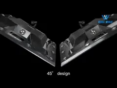 P2.85 Intelligentes Bildschirmmodul LED-Festbildschirm LED 320X320Mm