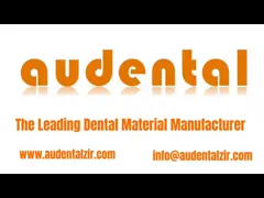 Mono Dental Pmma Block Monochromatic Pmma Temporary Bridge 98Mm