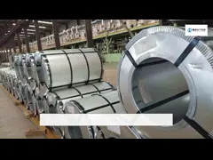 Dx51D+Z80 1Mm Thk Galvanized Steel Coil Bs En 10327 Zero Spangle