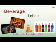 Tire Glue Type Adhesive Pe Label Material Roll 80U Face Thickness