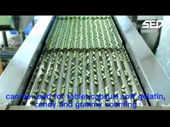 0.8Kw Stainless Steel Tablet Capsule Counting Machine With Automatic Sed-12S