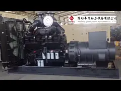 Industrial Kta50-G3 Engine Cummins Diesel Generators 1000Kw 1250Kva
