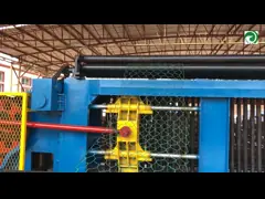 Pvc Coated Gabion Mesh Machine 0.4 - 0.6Mm Grey Color