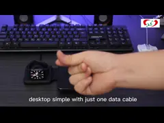 Le equipamento multiplo Inalámbrico-Ladegerät 3 в 1 Inalámbrico-Magnetlader