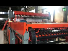 8.5T Reinforcing Mesh Welding Machine 65Times/Min 2500Mm Pneumatic Control Fully Automatic