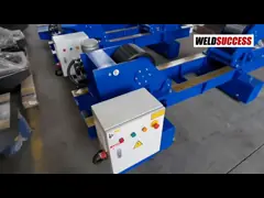 Conventional Hydraulic Fit Up Welding Rotator 100T For Pipe Butt Welding