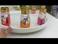Healthy Vitamin C Tablets With Active Ingredient Iso22000