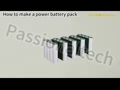 Nmc Un38.3 Prismatic Electric Scooter Lithium Battery 48V 20Ah
