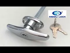 Meigu Ms306-A-1 Garage Door T Locking Handle Cabinet Door T Handle Lock Gate Lock Shed Door T-Handle