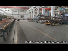 Extruded Aluminum Heatsink Aluminum Profile For Radiator Edge Led Lighting System