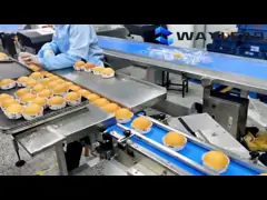 Automatic Bakery Products Packaging Machine Pillow Bag Packing Machine