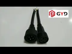 M15 4 spine maschii e femminili di Pin Magnetic Electrical Connector Wire