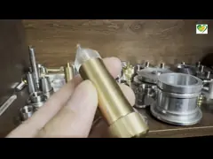 Aisi Skd61 Precision Cnc Mechanical Parts Durable Nickel Plated