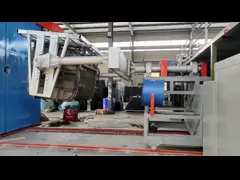 Ce Certificated Multy Function Automatical Rotational Molding Machine
