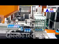 完全自動 円筒型電池 高品質の総合的なユニバーサル リチウム電池ステッカーマシン