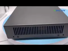 Hdmi 2.0 Input And Four 1080P Outputs Video Wall Controller 2X2 4K 60Hz