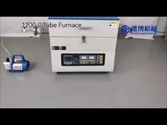 Digital Atmosphere Laboratory Tube Furnace , Fast Heating High Temperature Electric Furnace