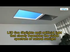 500W Tuya Blue Sky Skylight Artificial Sunlight Panel Diy 120X60 Vertical Multiscene