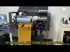 A3 Uv Dtf Printer 140Kg Gross Weight Uv Pigment Ink
