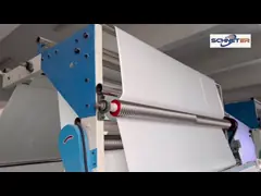 Corduroy Cloth Cutting Machine Automatic Wide Cutting Pile  1440Rpm