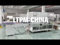 130Pcs/Min Horizontal Type Automatic Cartoning Machine For Medicine Board