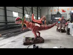 Life Size Realistic Dino Costume , Carnotaurus Dinosaur Costume For Performing