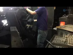 Copper Alloy Gravity Die Casting Machine Plc Control 5.5Kw For Water Meter