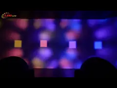 Individual Led Control Stage Wash Lighting B-Eye Led 19*40W 2500K-8000K