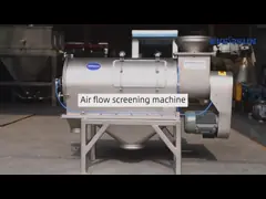 Vibration - Free Carbon Steel / Stainless Steel Centrifugal Sifter