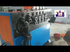 380V 50Hz Steel Ring Making Machine Servo Feeding Automatic Turning Machine