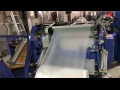 Leno Pp Woven Bag Cutting Sewing Printing Line Machine 18Kw