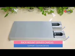 Mini Rackmount Ipc Chassis Desktop Custom 1U 2U And 4U-Height