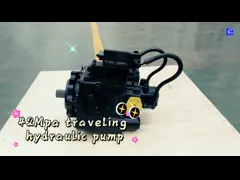 2500R/Min Underground Truck Hydraulic Pumps Closed Loop Hydraulic Pump
