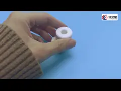 Bioceramic Materials Zirconia Ceramic Parts High Temperature Heating Element Wear Resistant Insulati