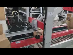 Carton Box Packing And Sealing Machine Food High Speed Automatic Case Sealer Machine