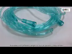 2.1M Rectatube de Kanüle Nasenstern de bébé lumière de l‘air nasal (ノ소 영역の光と一緒の鼻管節) 赤ちゃんの鼻空気の光