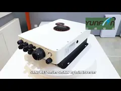 Invertitore ibrido solare in fase IP65