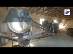 6-10Mm Ring Die Wood Pellet Machine Automatic Grease Pump Wood Pellet Maker