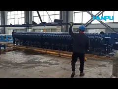 0.3-1.2Mm Customized Bending Pillow Dimple Plate Heat Exchanger