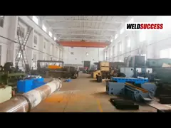 10 T 2 Axies Welding Turn Table , Foot Pedal Tilting Rotation Arc Welding Table