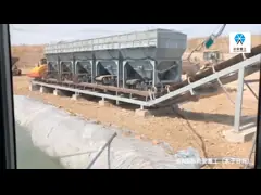 High Productivity 800T/H Stabilized Soil Mixing Station With Four Hoppers
