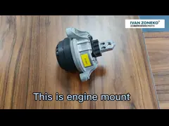 12371-0H130 Natural Rubber Rear Car Engine Mountings For Toyota Rav4