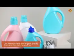 Fabric Softener Disinfectant Refillable Laundry Detergent Bottle 1500Ml