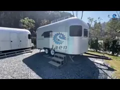 Frp Restroom Shower Trailer Mobile Toilet Trailer Wc Trailer 5M 6M 8M