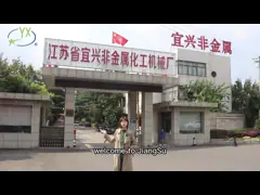 Jiangsu Yixing Nonmetallic Chemical Machinery Factory Co., Ltd - Ceramic Substrates Factory