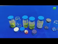 5Ml 7Ml 10Ml Clear Amber Borosilicate Vaccine Glass Bottle Tubular Empty Injection Empty Serum Glass