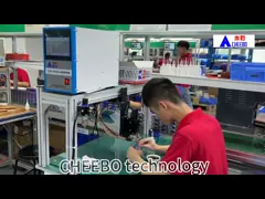 Battery Tab Spot Welding Machine Foot Motor Drive Battery Assembly Equipment