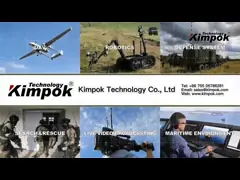 Back Pack Military Cofdm Video Transmitter Wireless H.265 1080P Hd 5 Watt Rf Power