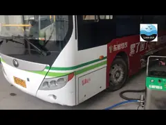 Nondestructive Green Dry Ice Cleaning Machine For New Energy Electric Bus